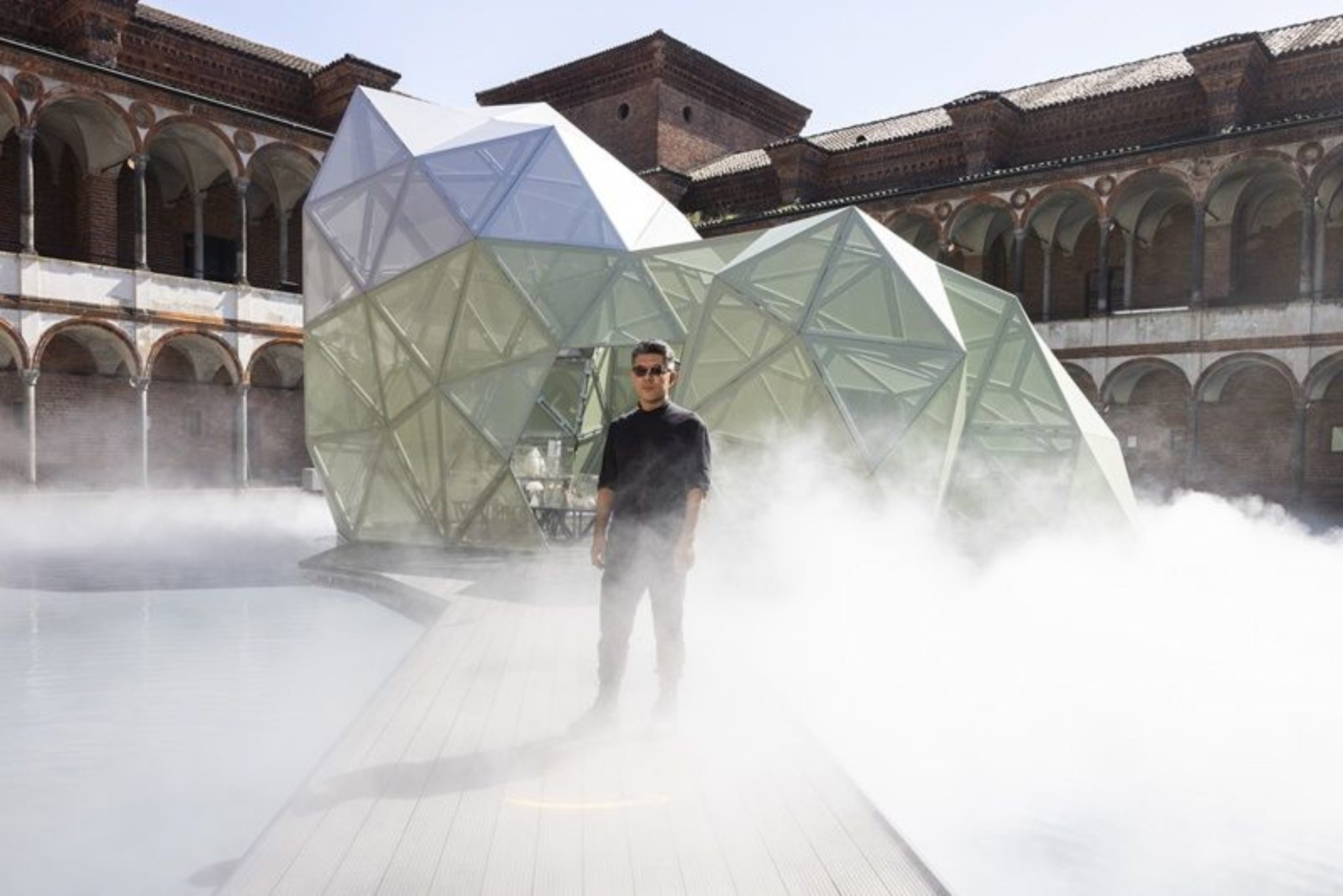 MAD / Ma Yansong Unveil 'Amazing Walk' for Milan Design Week 2024 ...