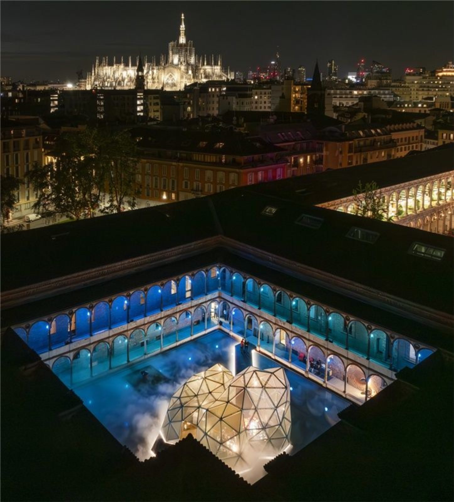 MAD / Ma Yansong Unveil 'Amazing Walk' for Milan Design Week 2024 ...