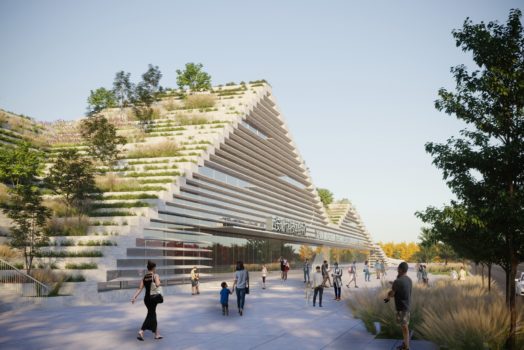 Stefano Boeri Architetti's Design Wins Competition Xi'an's Nature ...