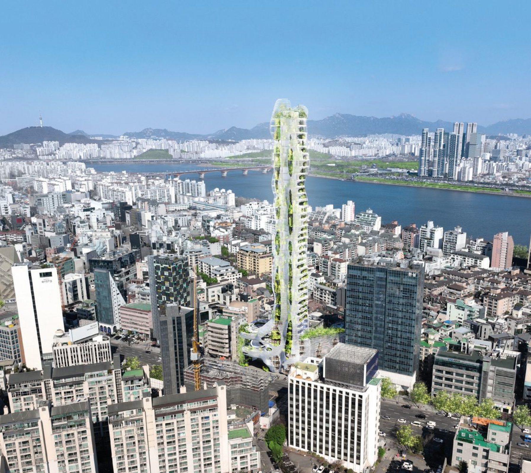 Innovative Cheongdam Tower by J. Mayer H. Architects Set to Transform ...