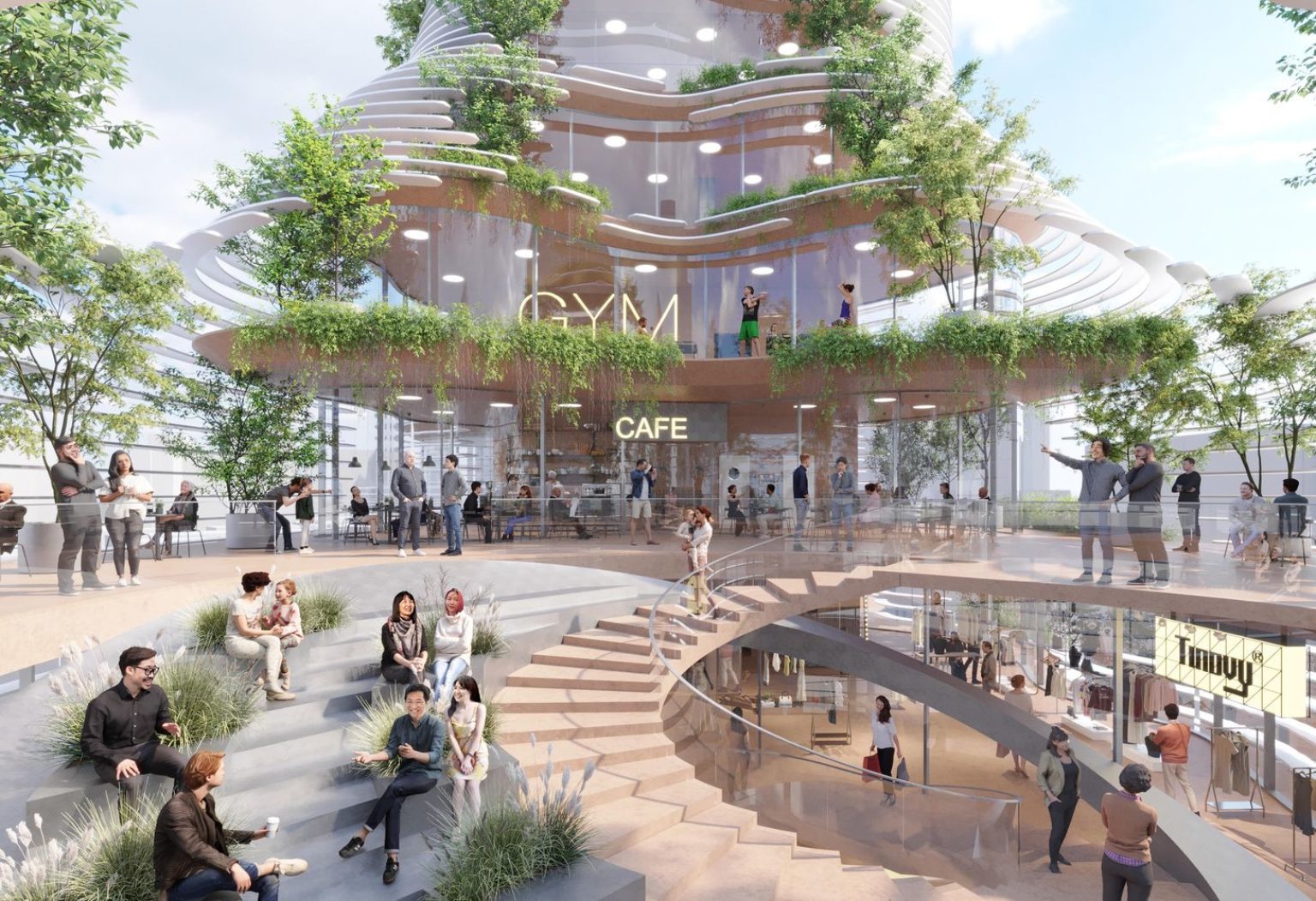 Innovative Cheongdam Tower by J. Mayer H. Architects Set to Transform ...