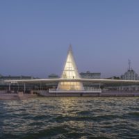 Liangzi Island Off-island Pier | UAO Design - Arch2O.com