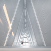 Liangzi Island Off-island Pier | UAO Design - Arch2O.com