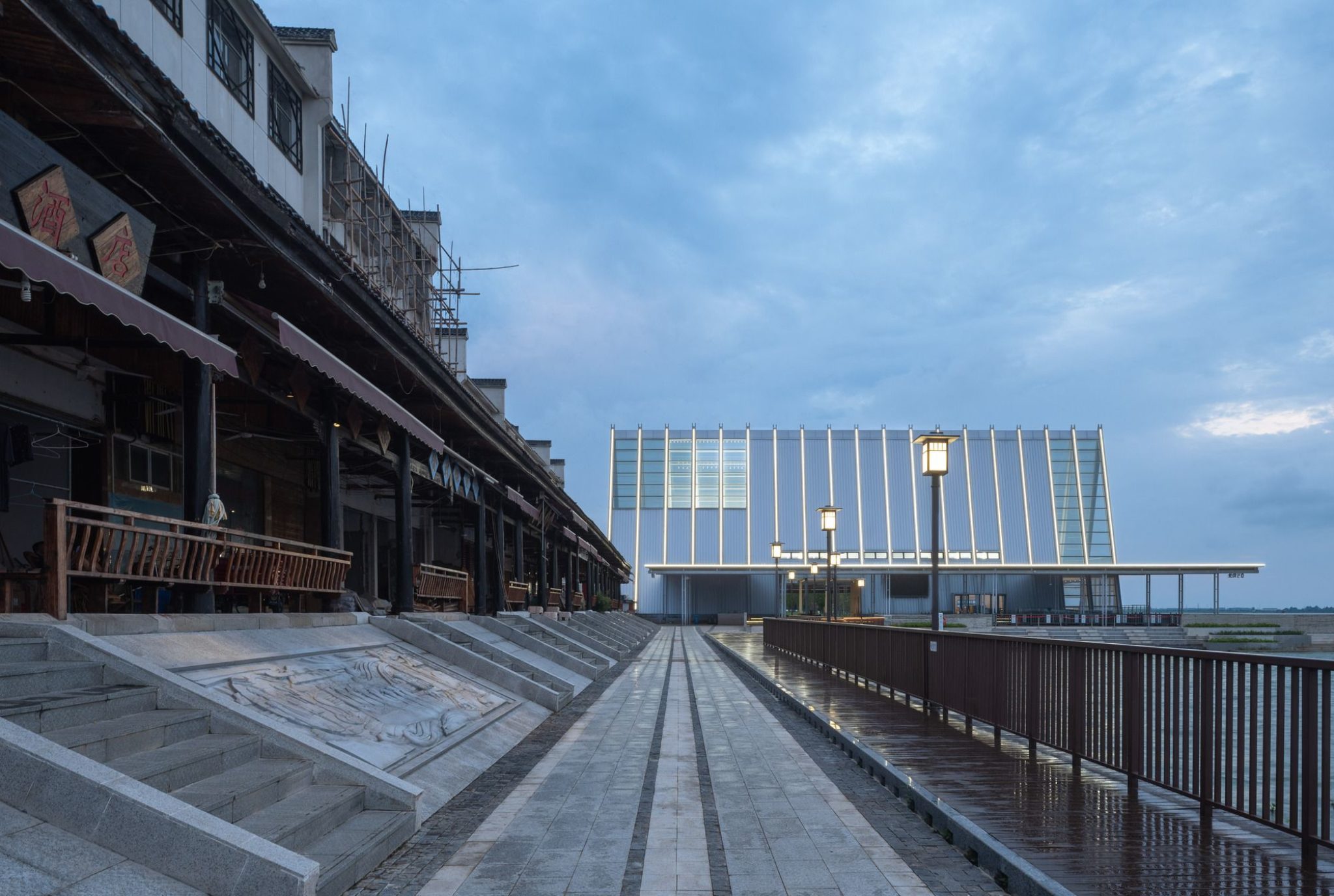 Liangzi Island Off-island Pier | UAO Design - Arch2O.com