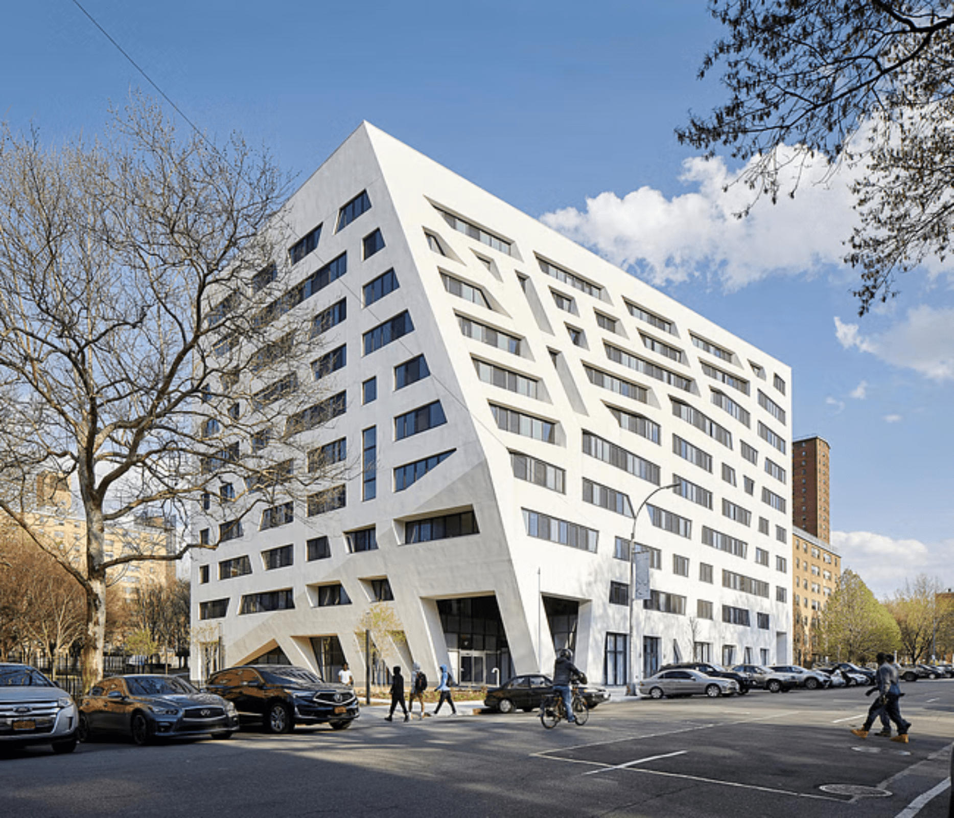 Studio Libeskind Unveils Innovative Social Housing at Brooklyn's Sumner Houses - Arch2O.com