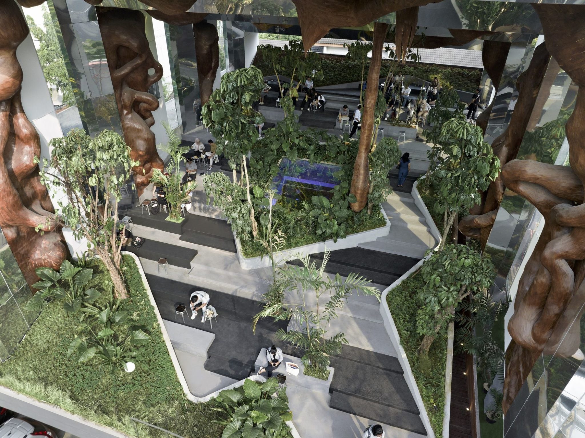 Tanatap Frame Garden | RAD+ar (Research Artistic Design + architecture ...