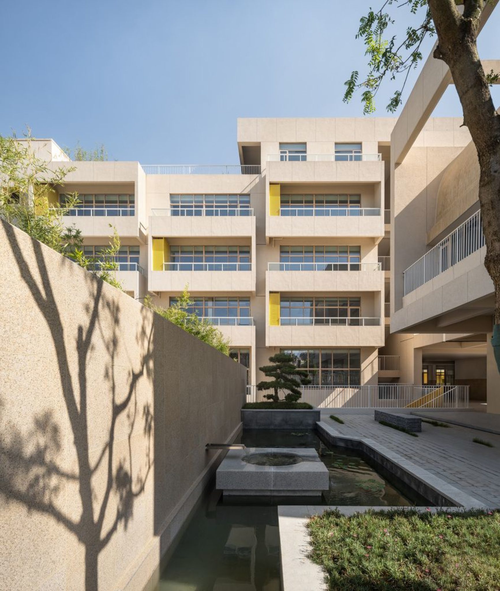 Wenqi Road Primary School | Zhaohui Rong Studio - Arch2O.com