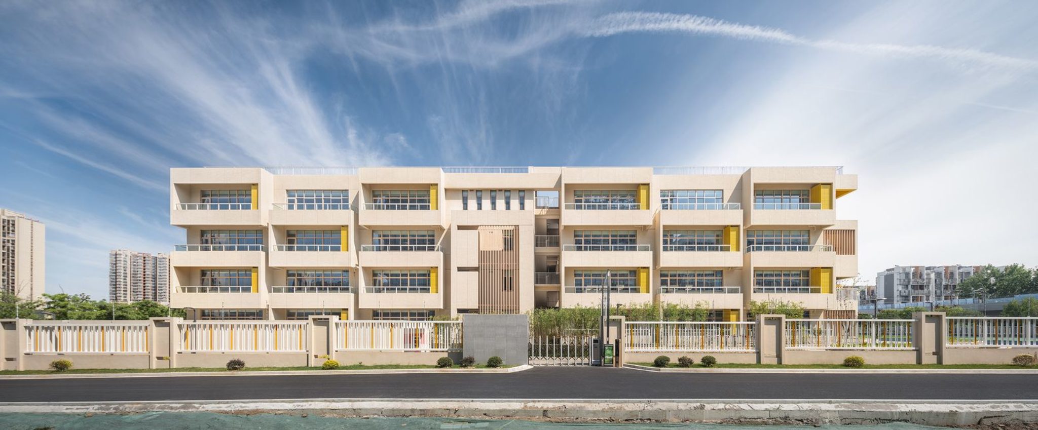 Wenqi Road Primary School | Zhaohui Rong Studio - Arch2O.com