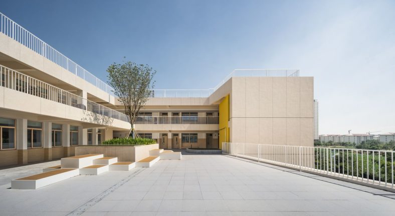 Wenqi Road Primary School | Zhaohui Rong Studio - Arch2O.com