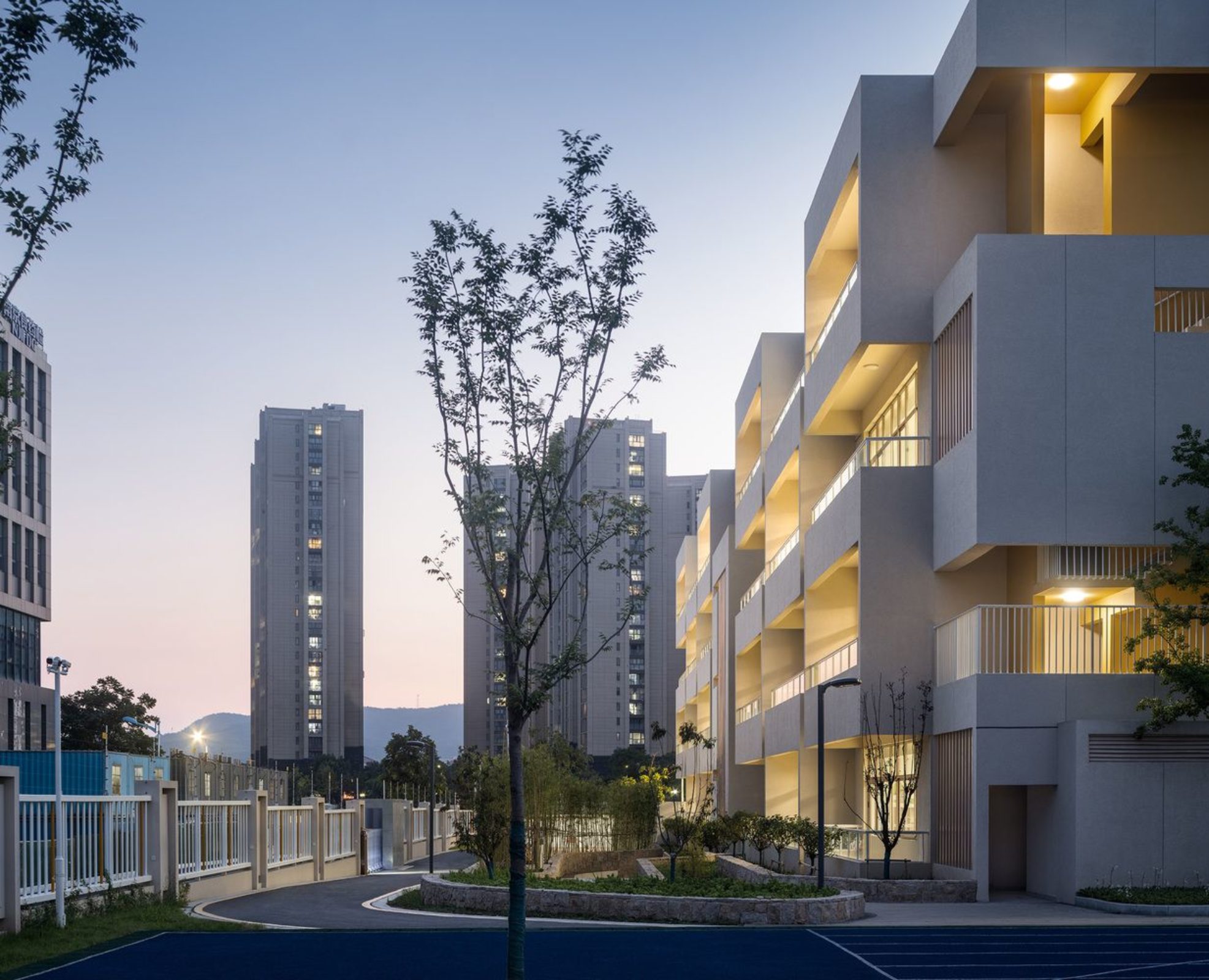 Wenqi Road Primary School | Zhaohui Rong Studio - Arch2O.com