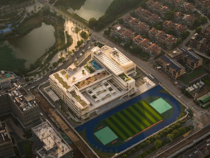 Wenqi Road Primary School | Zhaohui Rong Studio - Arch2O.com