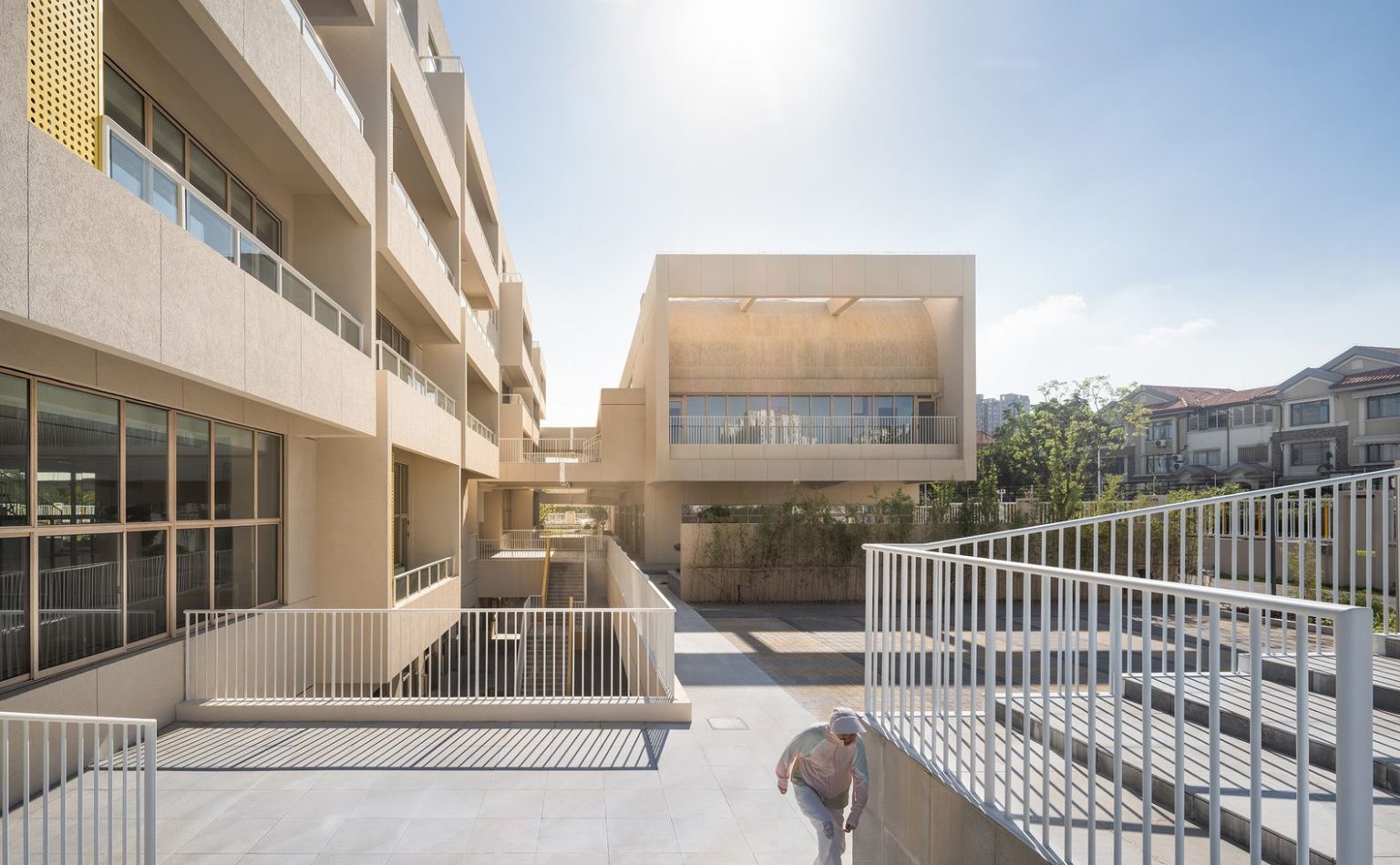 Wenqi Road Primary School | Zhaohui Rong Studio - Arch2O.com