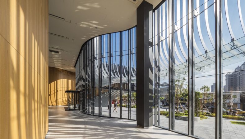 Winbond Electronics Corporation Zhubei Building | XRANGE Architects ...