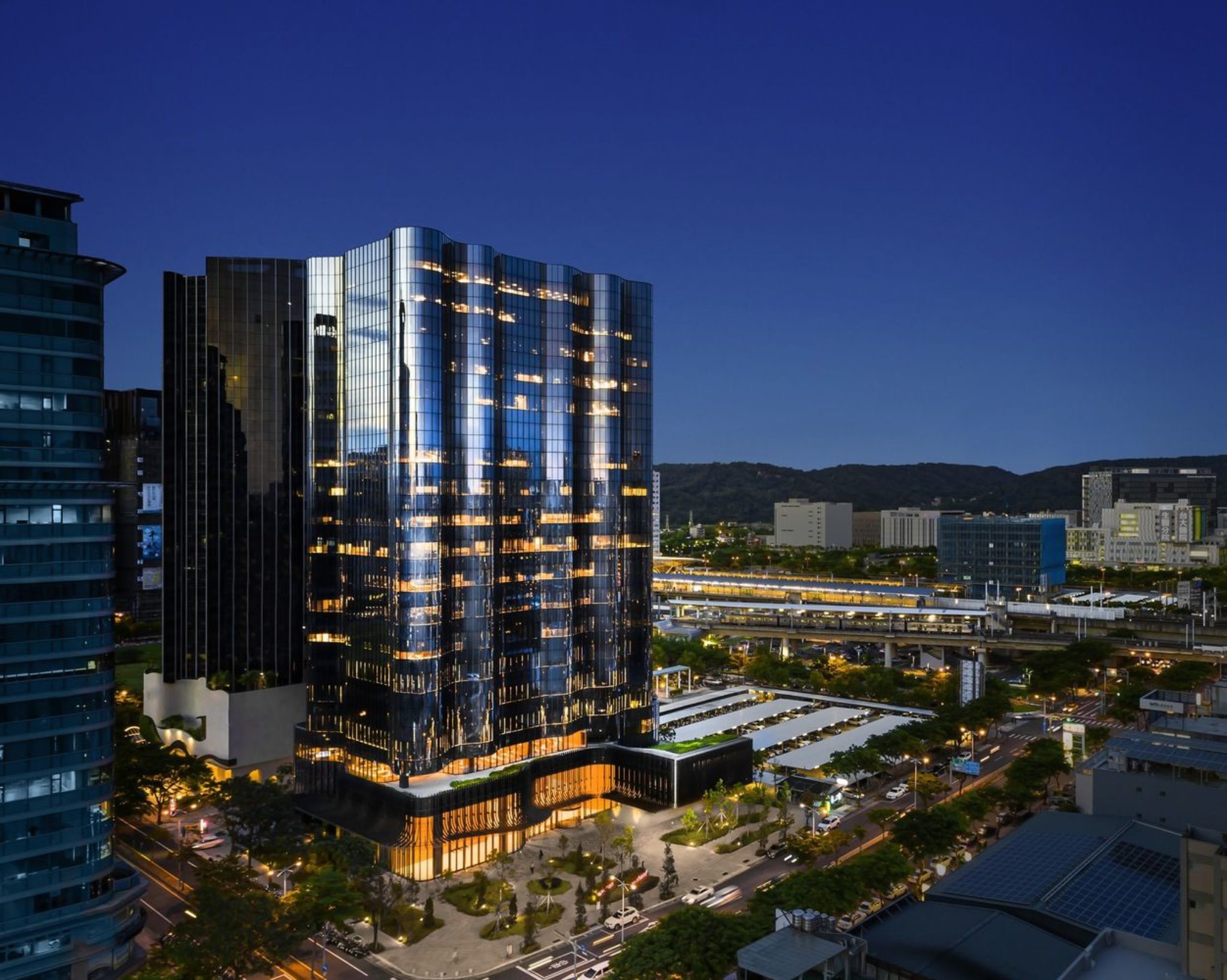 Winbond Electronics Corporation Zhubei Building | XRANGE Architects ...