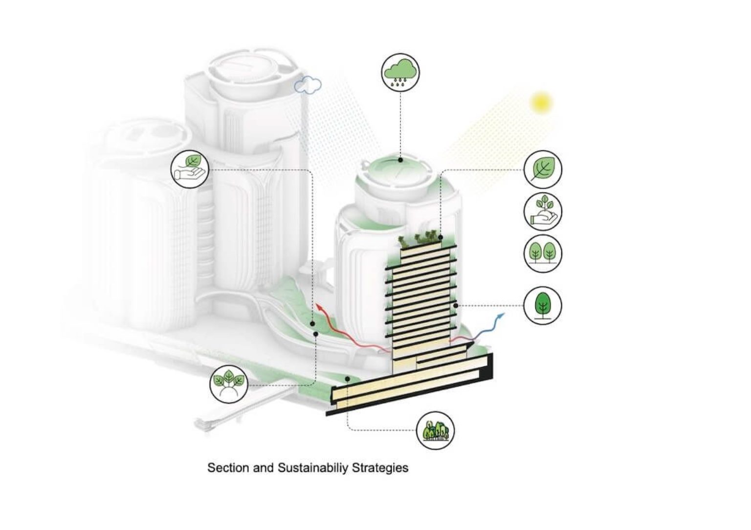 Zaha Hadid Architects' Landmark XRL Topside Construction Achieves ...