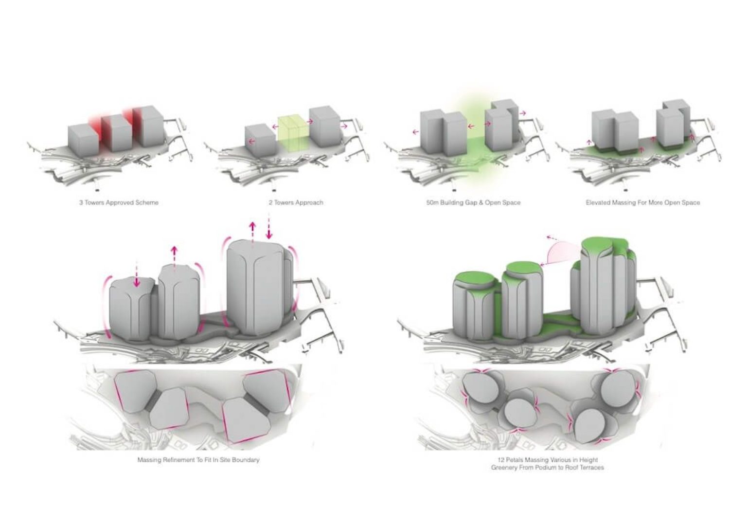 Zaha Hadid Architects' Landmark XRL Topside Construction Achieves ...