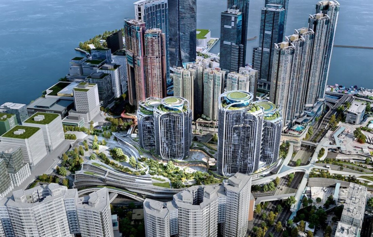 Zaha Hadid Architects' Landmark XRL Topside Construction Achieves ...