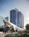Zaha Hadid Architects' Landmark XRL Topside Construction Achieves ...