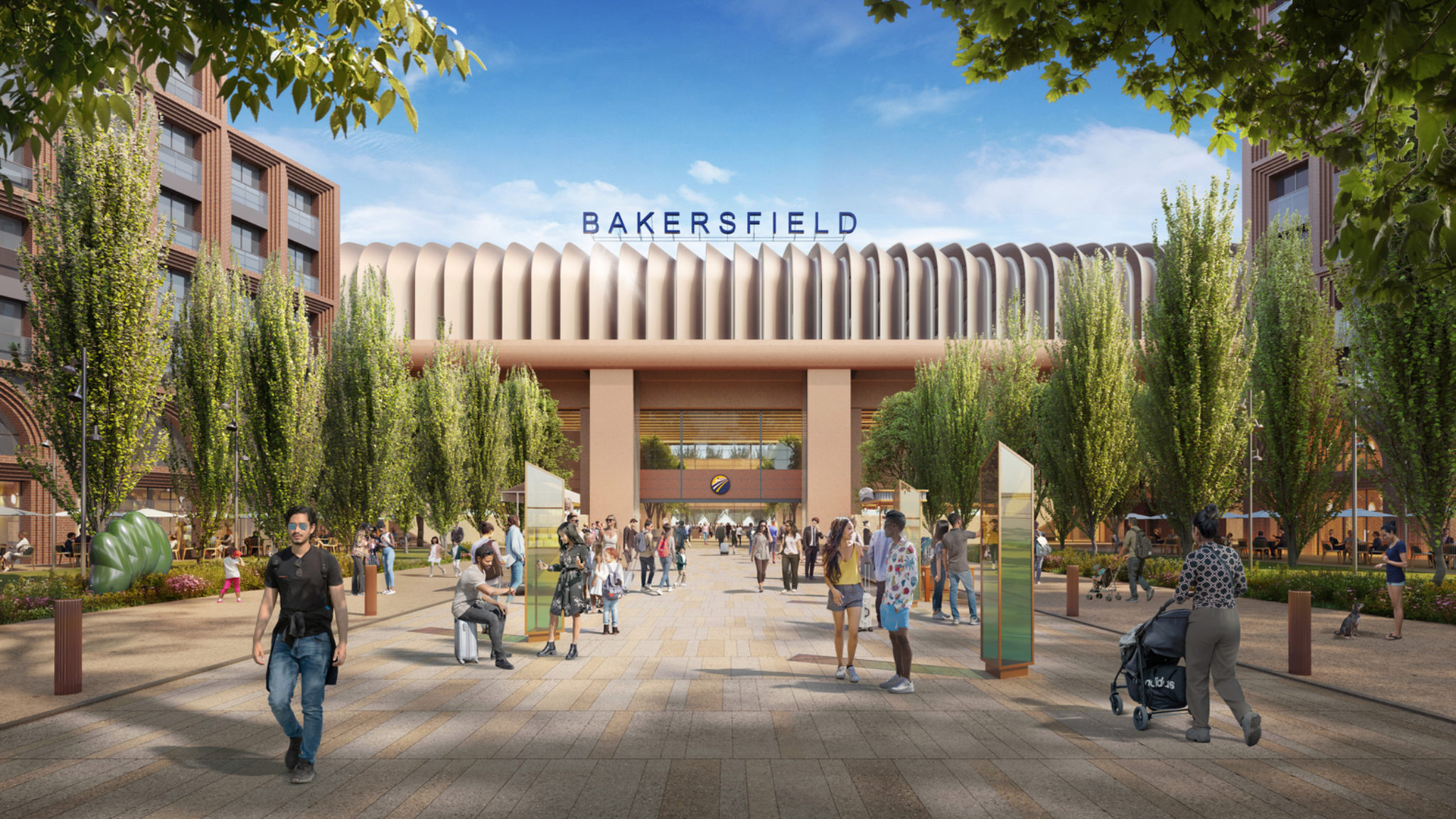 Foster + Partners and Arup’s Groundbreaking Designs for California High ...