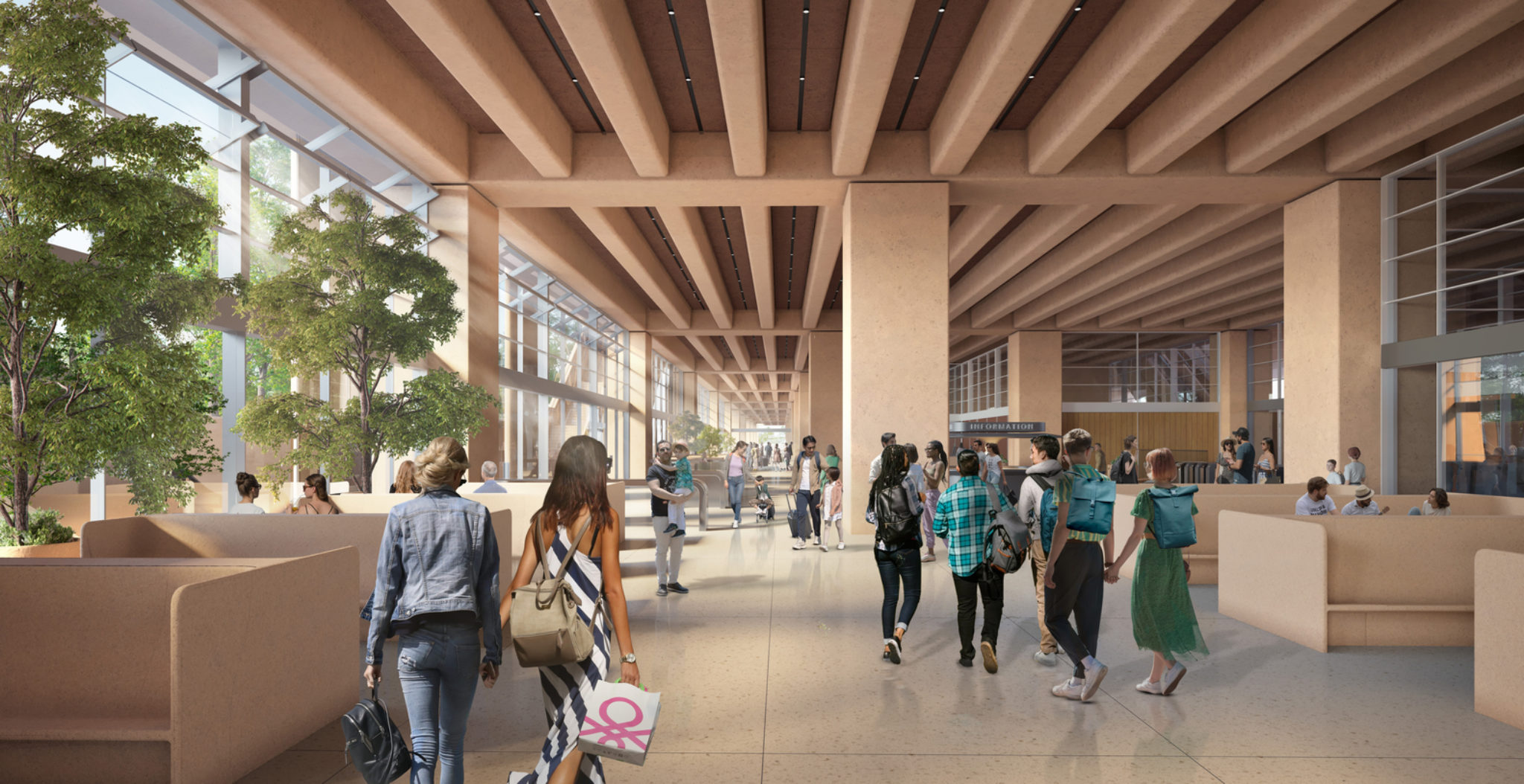 Foster + Partners and Arup's Groundbreaking Designs for California High ...