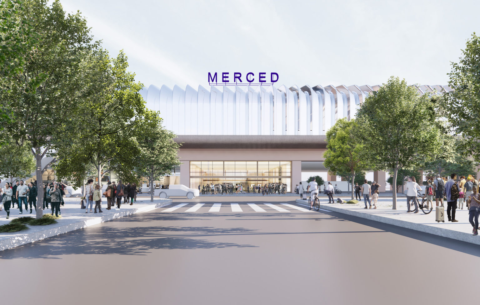 Foster + Partners and Arup’s Groundbreaking Designs for California High ...