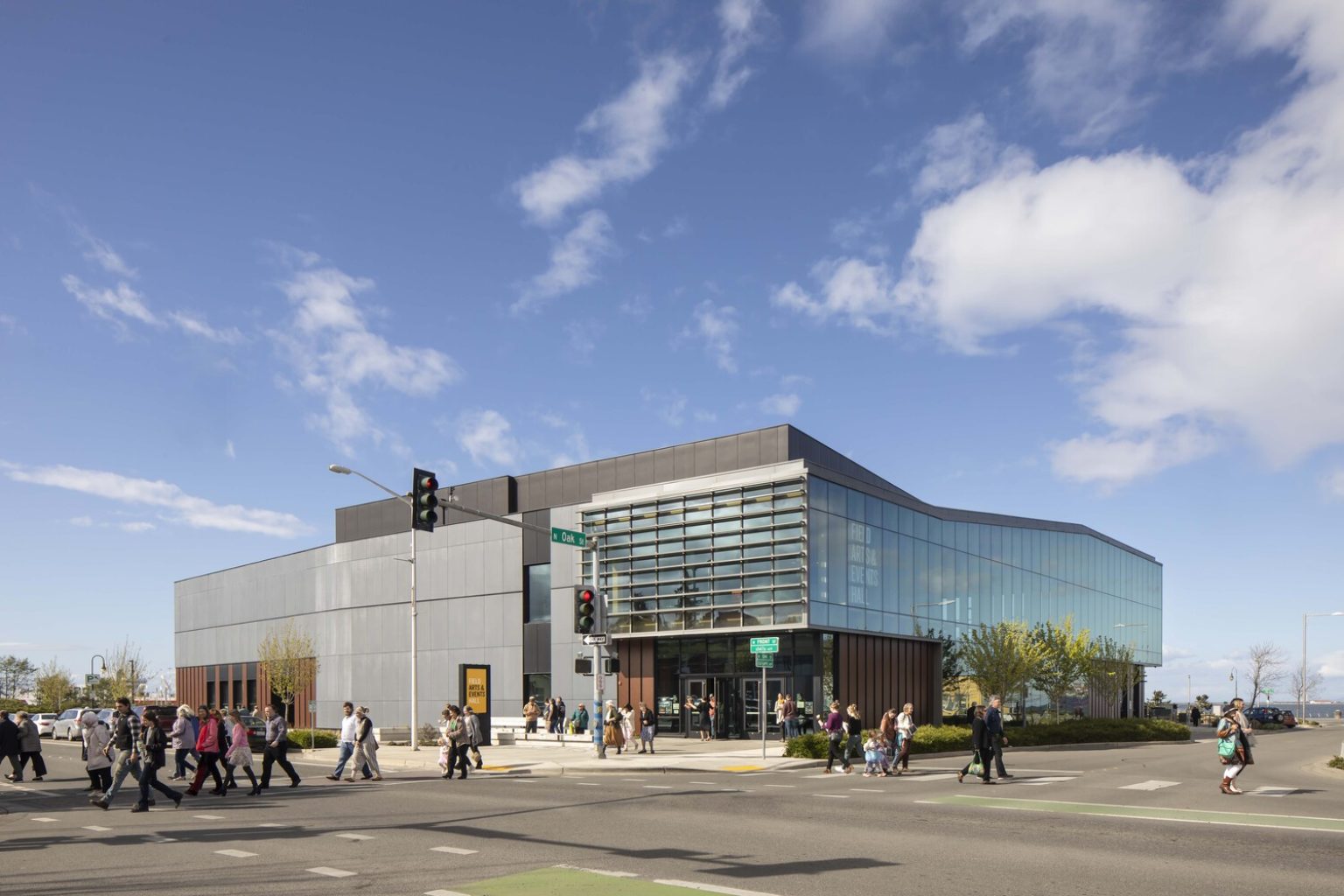 Field Arts & Events Hall | LMN Architects – Arch2O.com