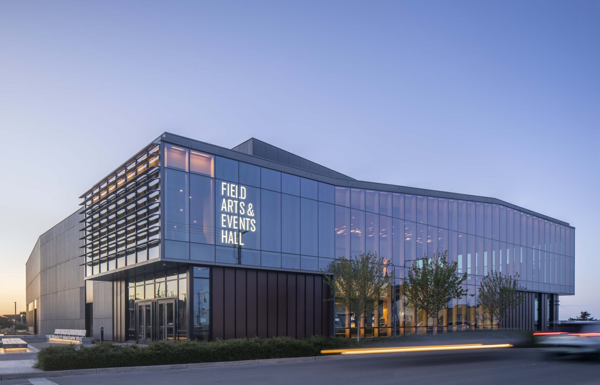 Field Arts & Events Hall | LMN Architects – Arch2O.com