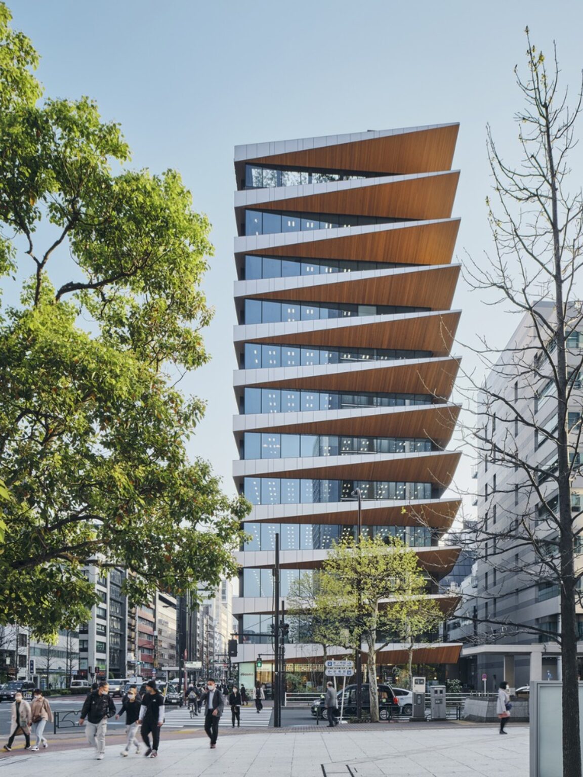 Ginsen Nishi Shimbashi Building | Nikken Sekkei – Arch2O.com