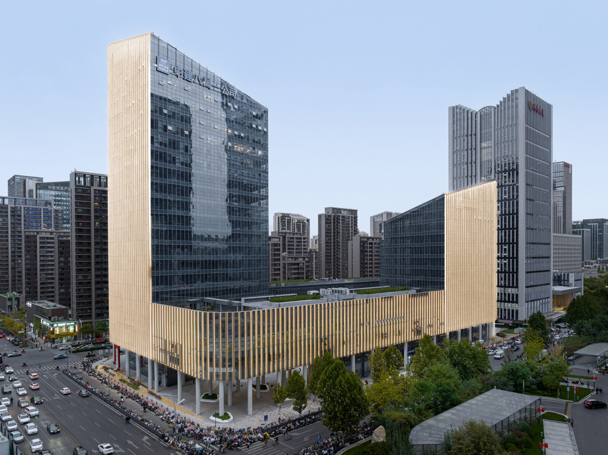 Office Development Building in Jinan | Gerber Architekten – Arch2O.com