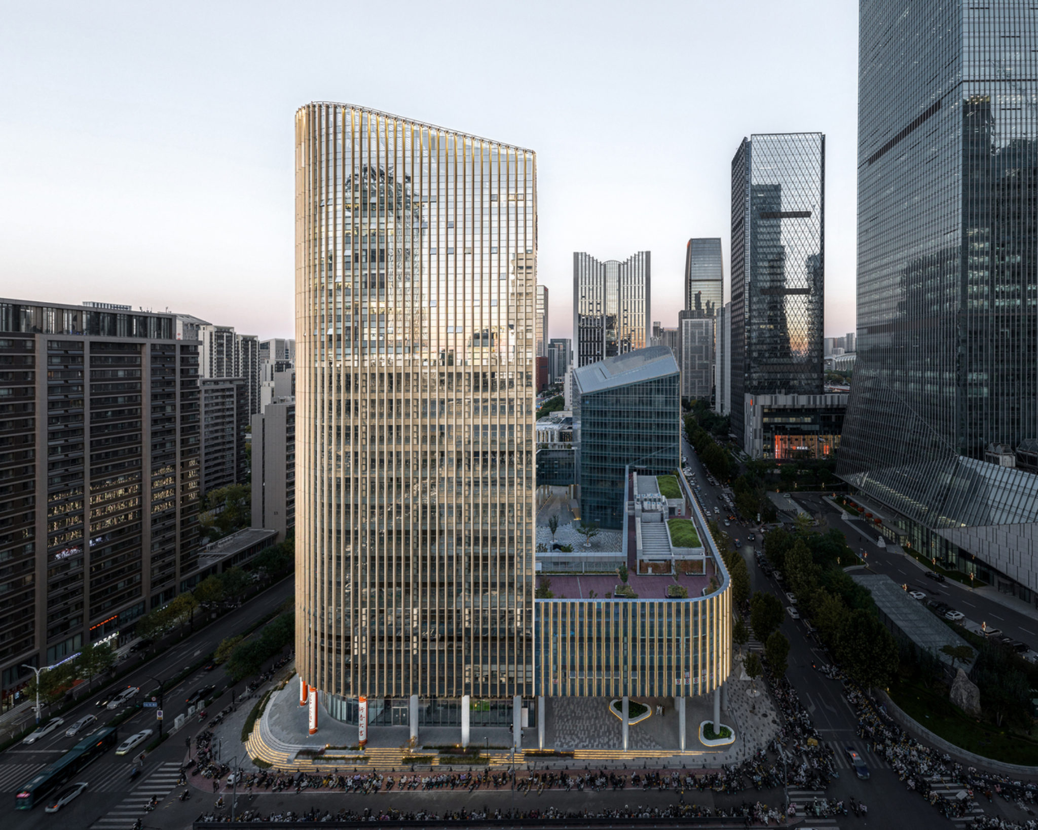 Office Development Building in Jinan | Gerber Architekten - Arch2O.com