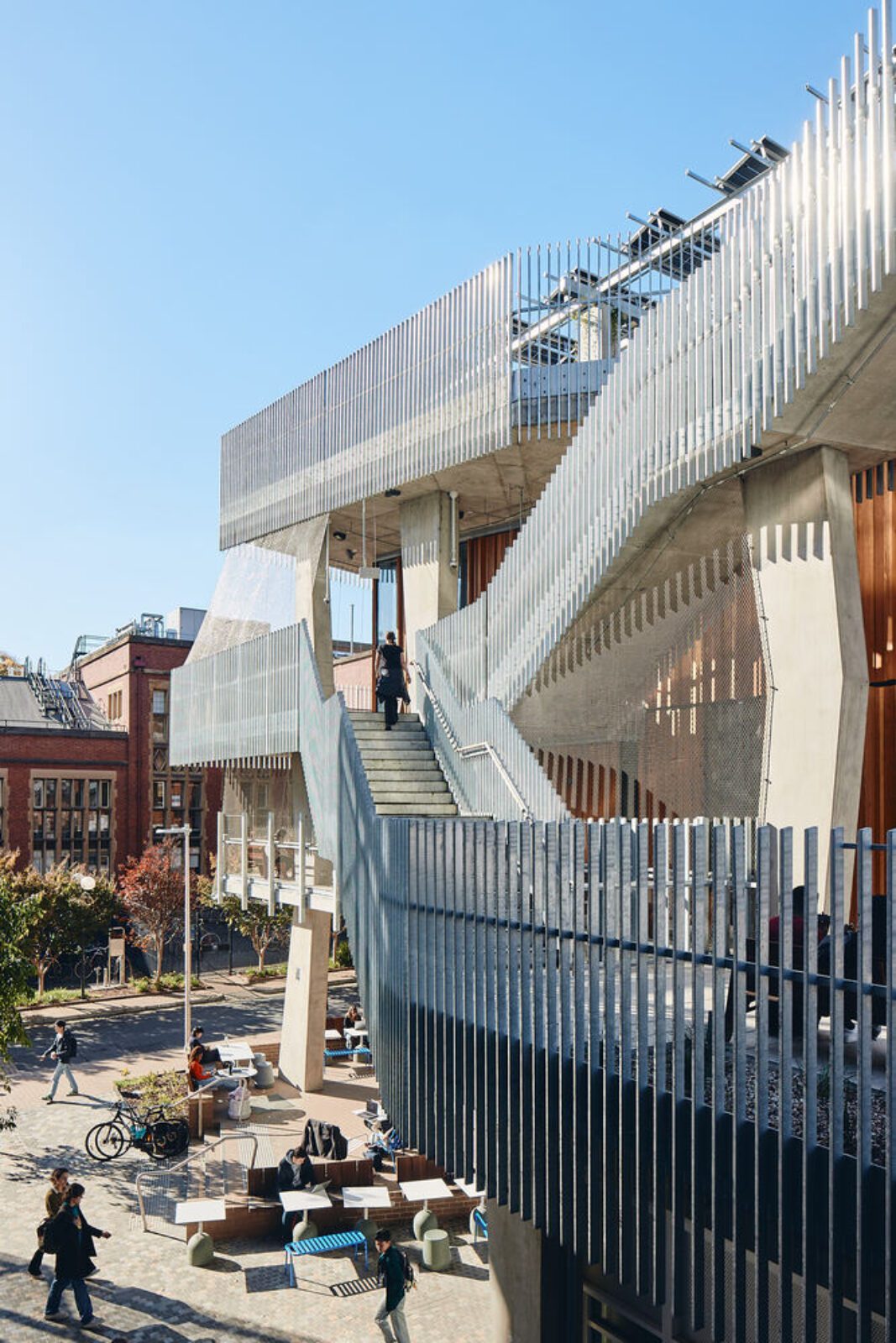 University of Melbourne Student Pavilion | KoningEizenberg Architecture ...