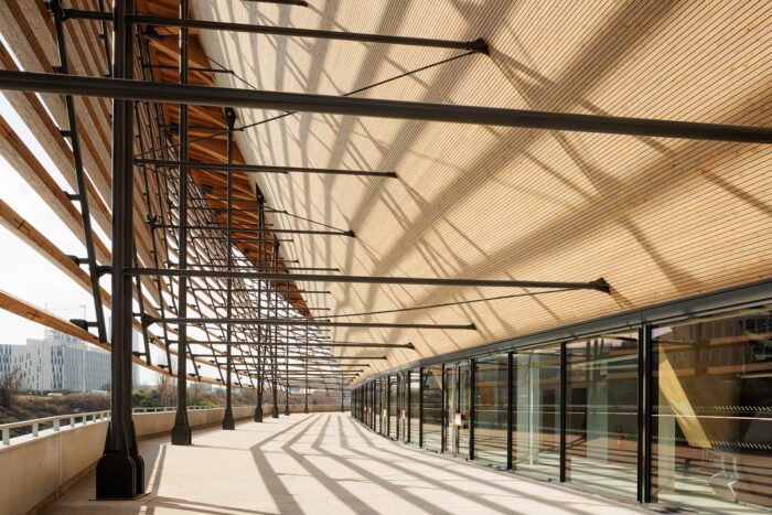 Aquatics Centre Paris | VenhoevenCS + Ateliers 2/3/4/ - Arch2O.com