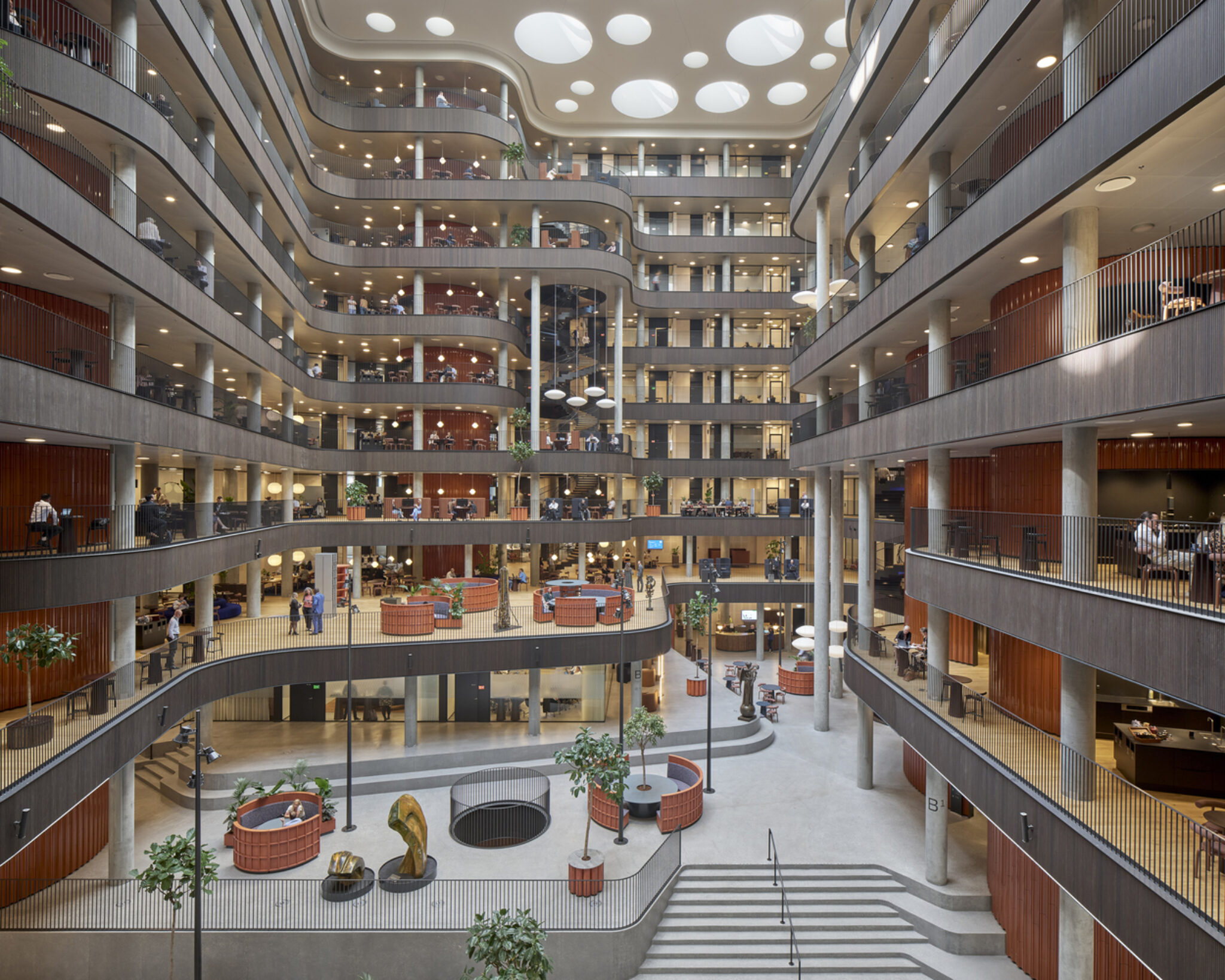 Danske Bank’s Domicile | Lundgaard & Tranberg Architects – Arch2O.com