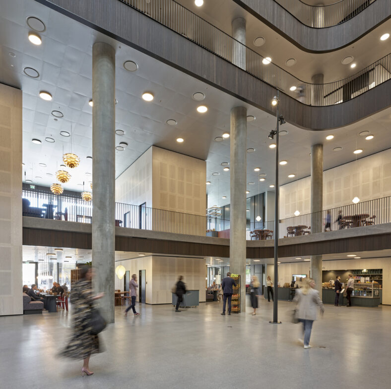 Danske Bank’s Domicile | Lundgaard & Tranberg Architects – Arch2O.com