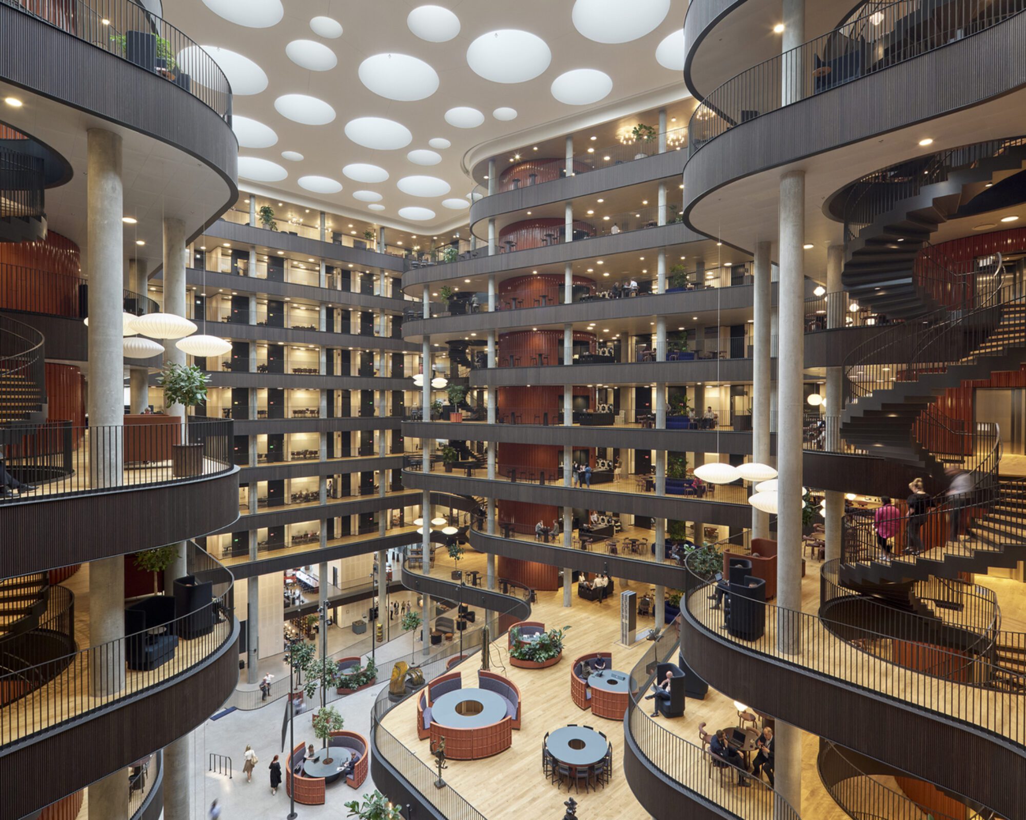 Danske Bank’s Domicile | Lundgaard & Tranberg Architects – Arch2O.com