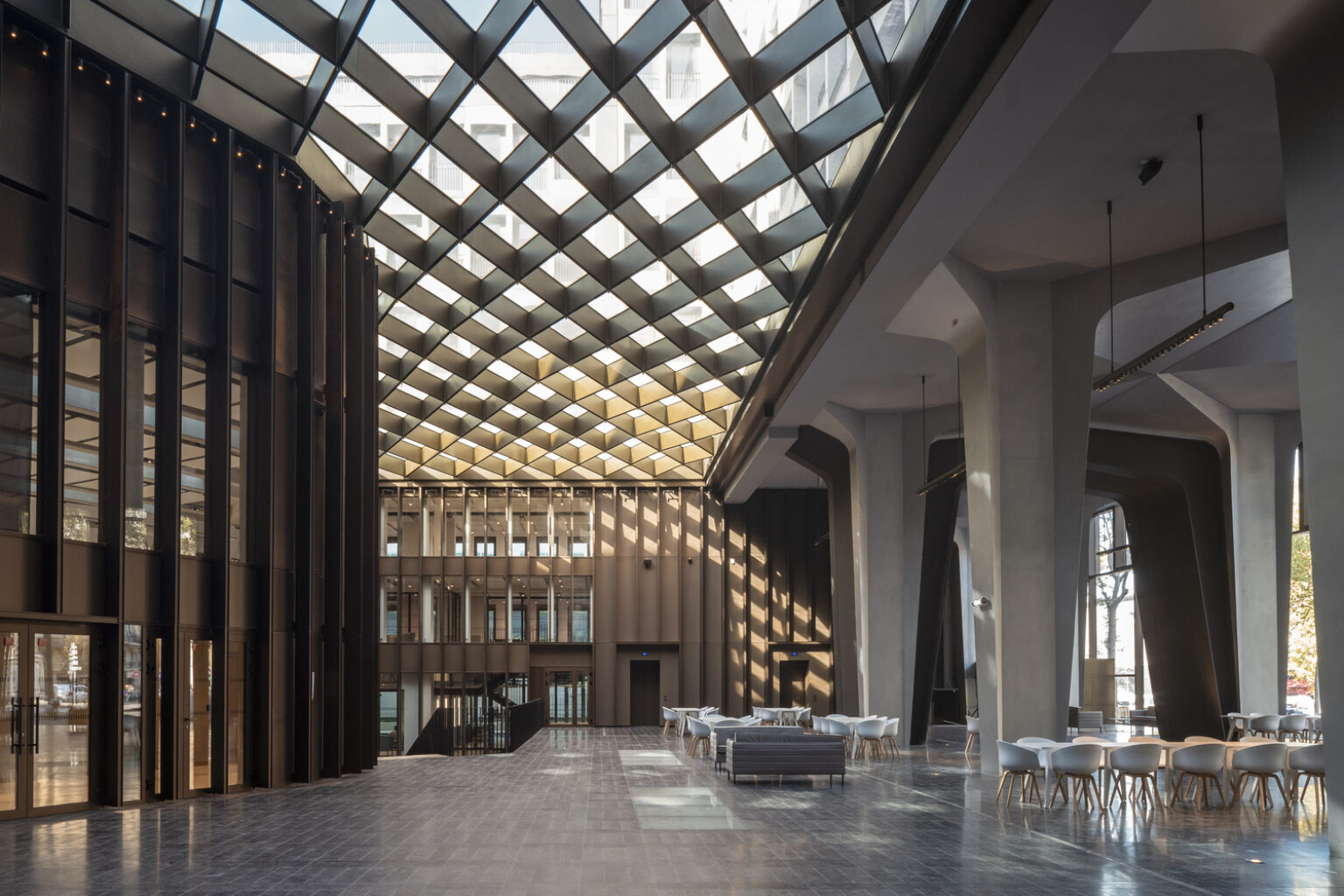 Grande Armée L1ve Office Building | Baumschlager Eberle Architekten ...