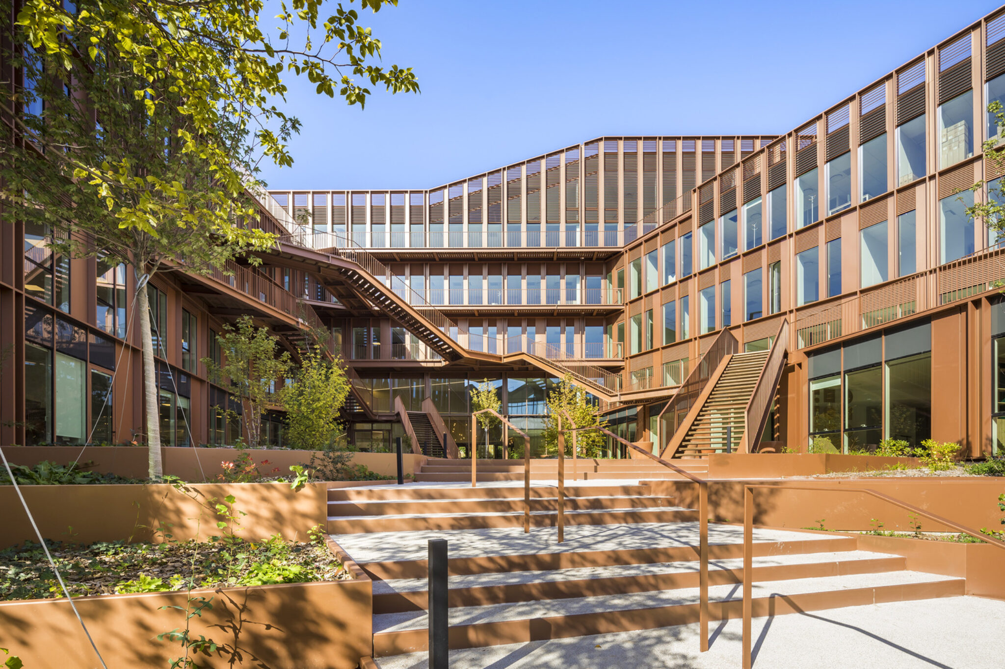 I-CONIC Nexity Regional Head Office | Brenac & Gonzalez & Associés ...