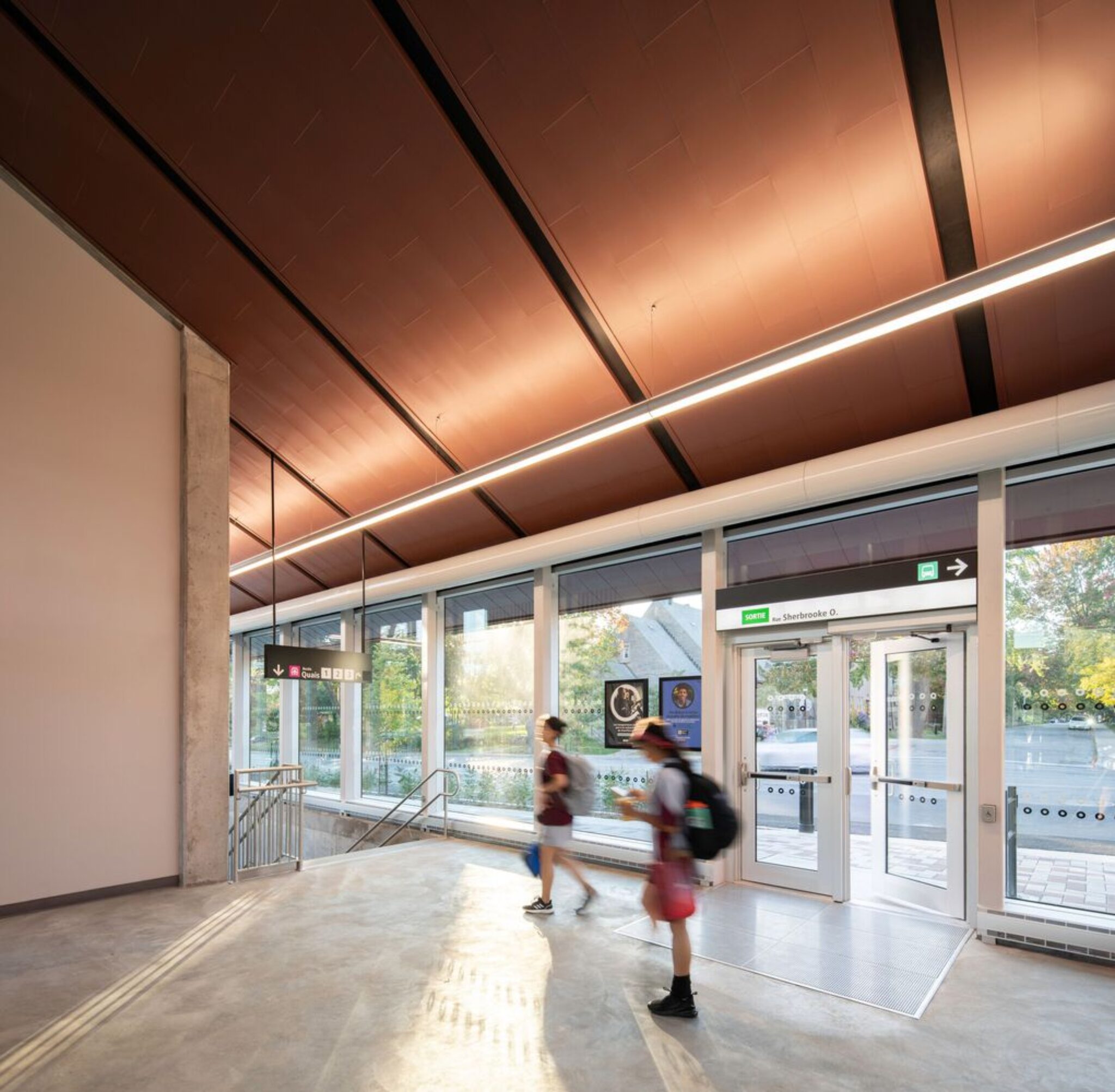 Montreal West Station’s Pavilion | Sid Lee Architecture – Arch2O.com