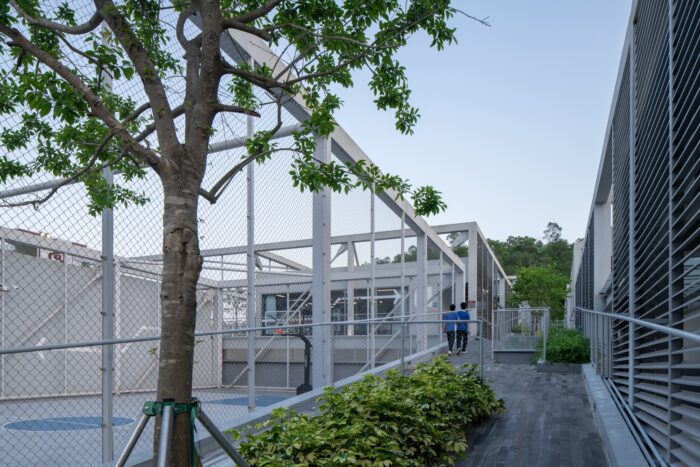 New Sports and Arts Centre of Hongling High School | O-office ...