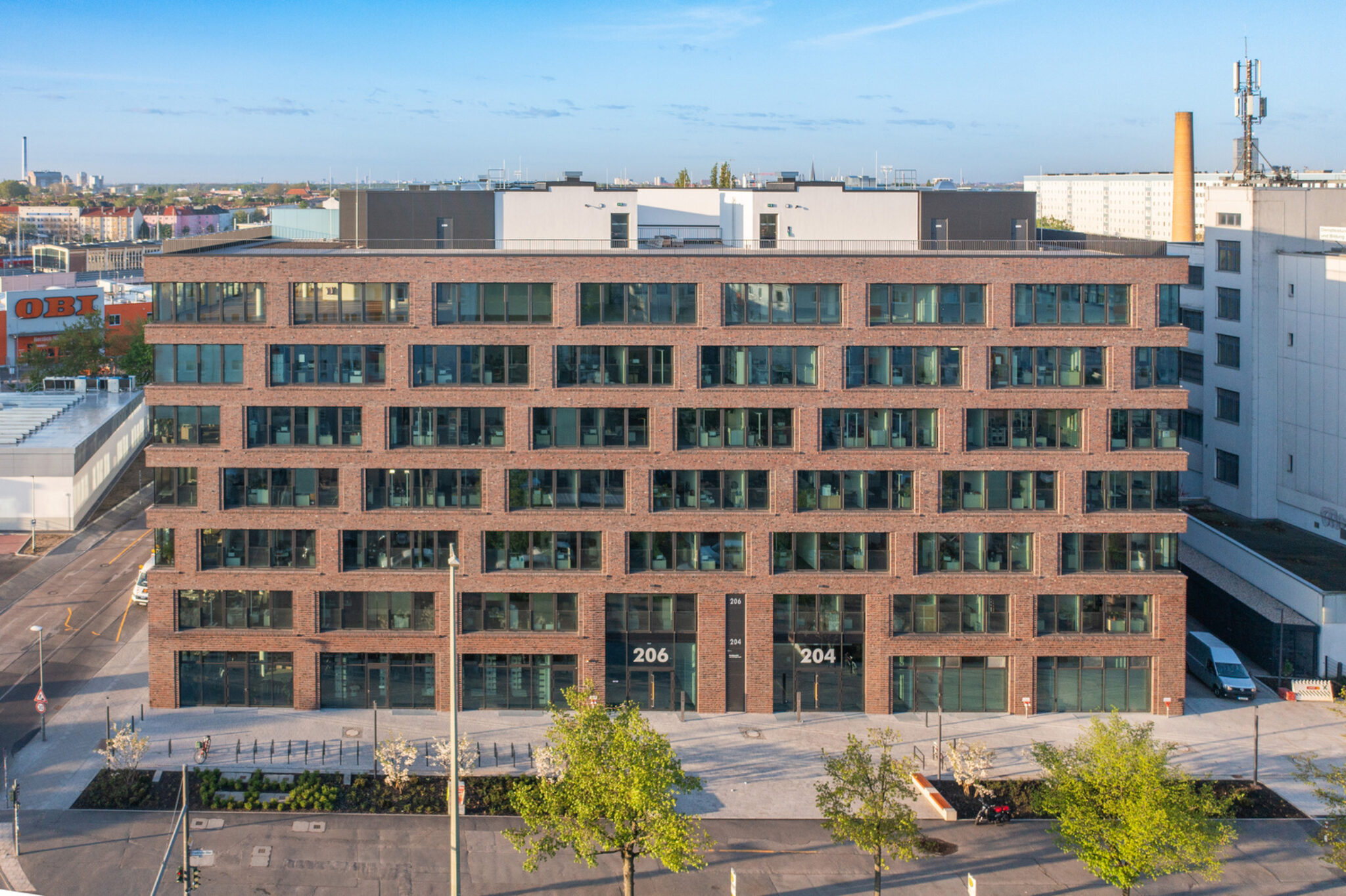 Office Building FA 206 | Tchoban Voss Architekten – Arch2O.com