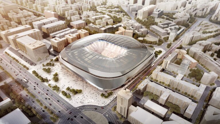 Santiago Bernabéu Stadium Conversion | gmp Architects – Arch2O.com