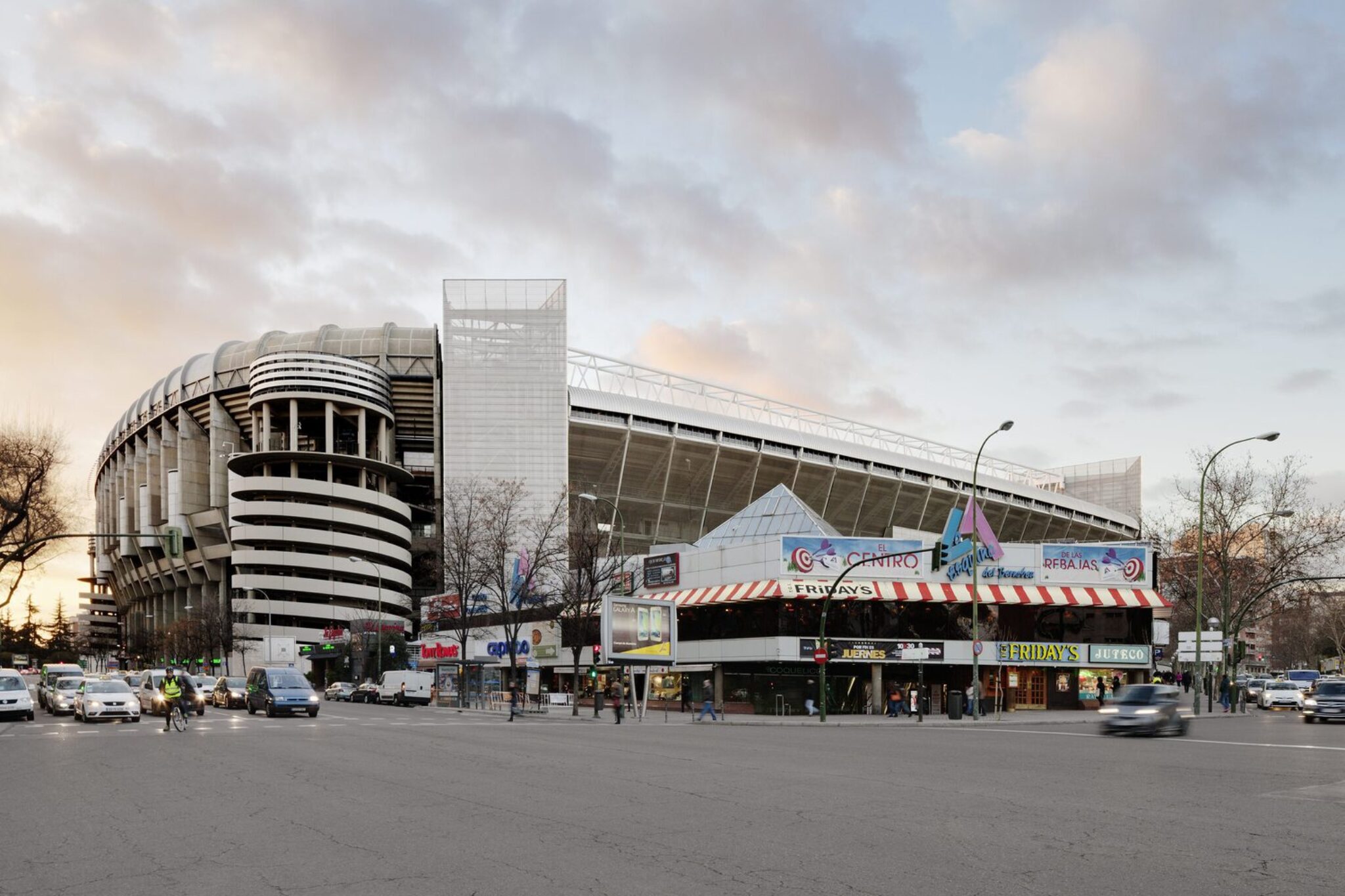 Santiago Bernabéu Stadium Conversion | gmp Architects – Arch2O.com