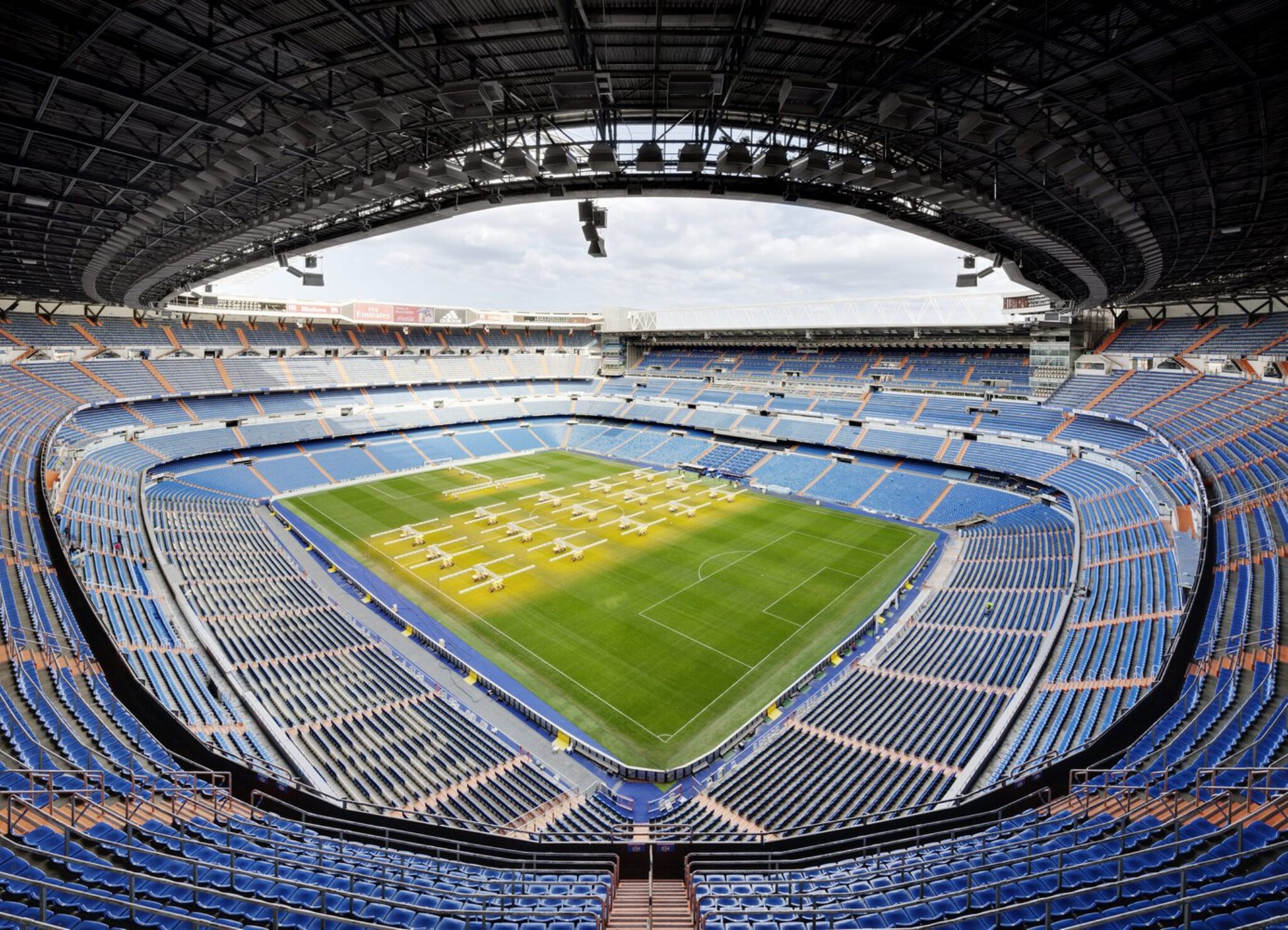 Santiago Bernabéu Stadium Conversion | gmp Architects – Arch2O.com