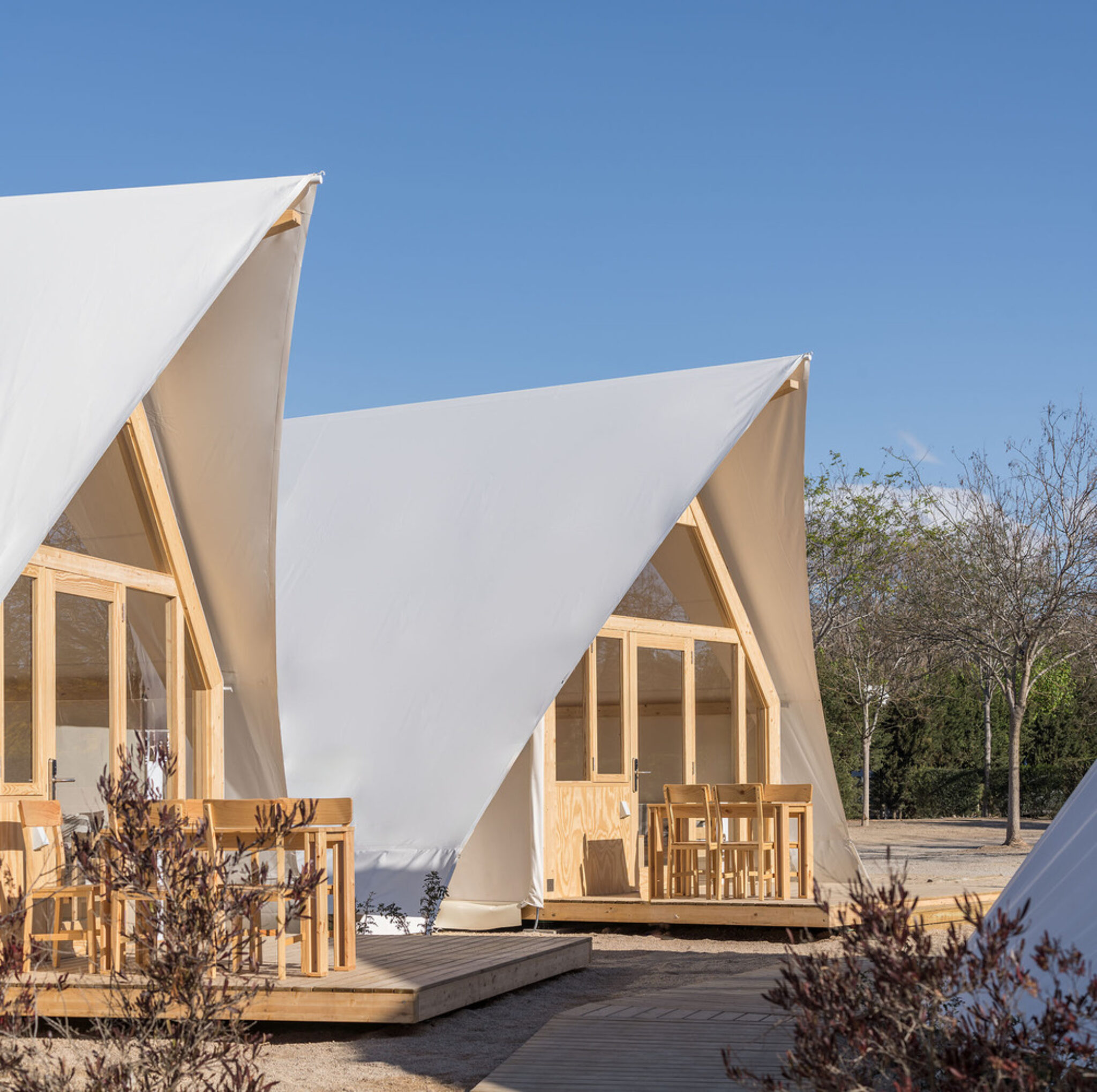TipiTop Tents, Glamping Tents | Canobardin – Arch2O.com