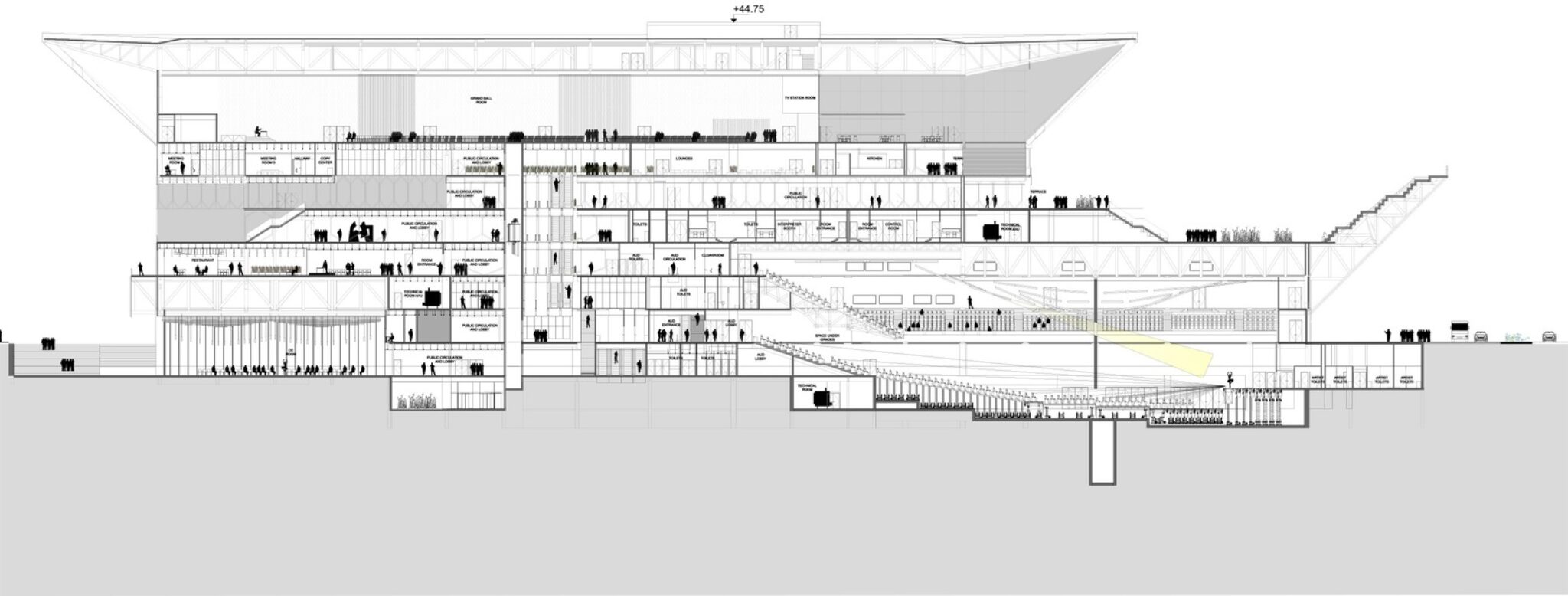 Yashobhoomi Complex | CP Kukreja Architects – Arch2O.com