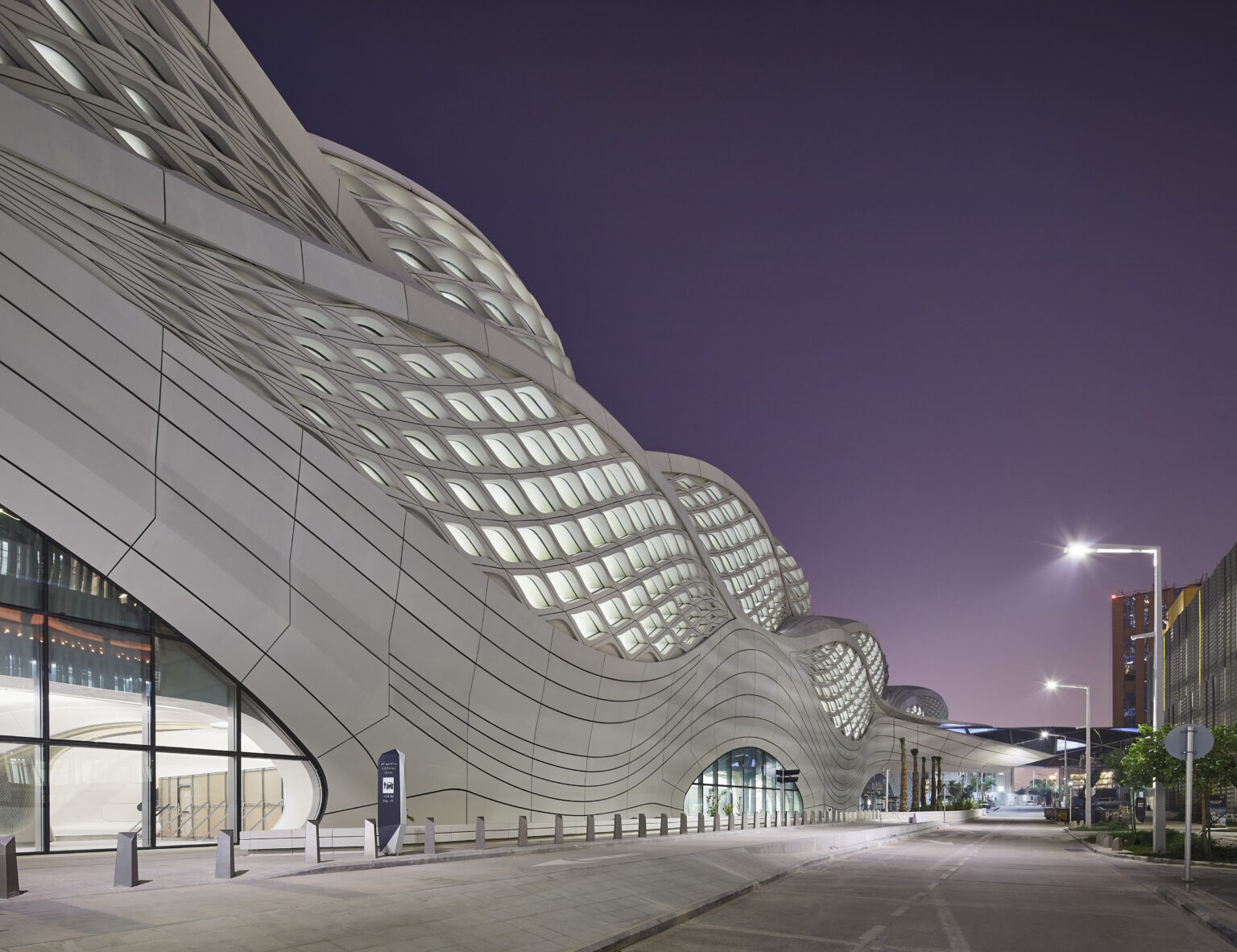 The Riyadh Metro Station KFAD set to open Sunday December 1st - Arch2O.com