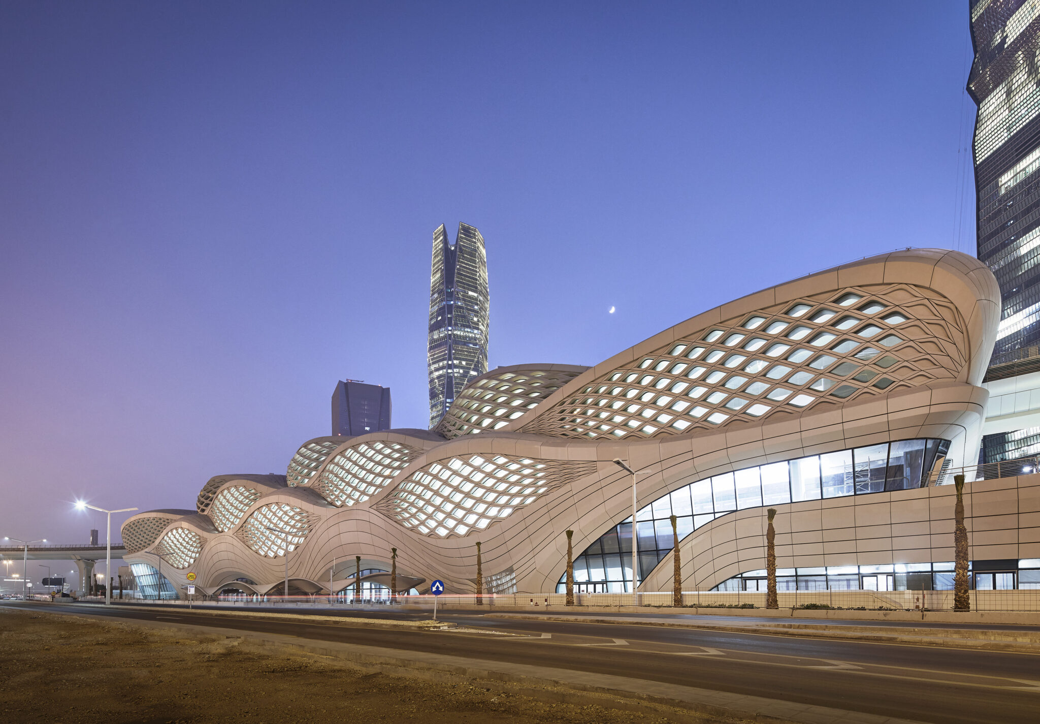 The Riyadh Metro Station KFAD set to open Sunday December 1st - Arch2O.com