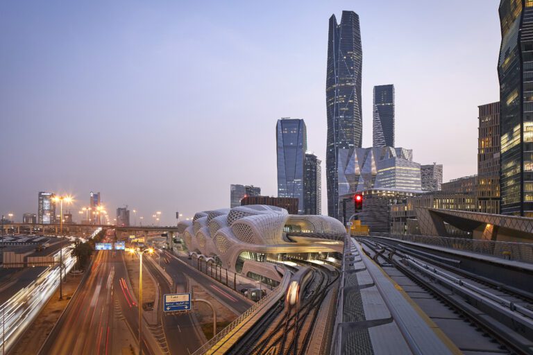 The Riyadh Metro Station KFAD set to open Sunday December 1st - Arch2O.com