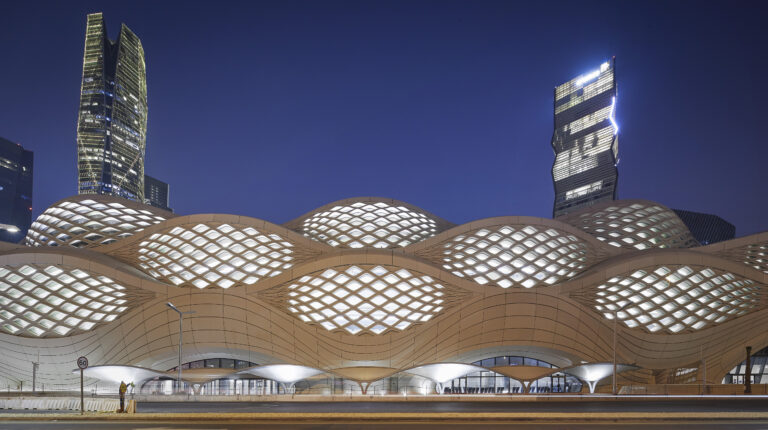 The Riyadh Metro Station KFAD set to open Sunday December 1st - Arch2O.com