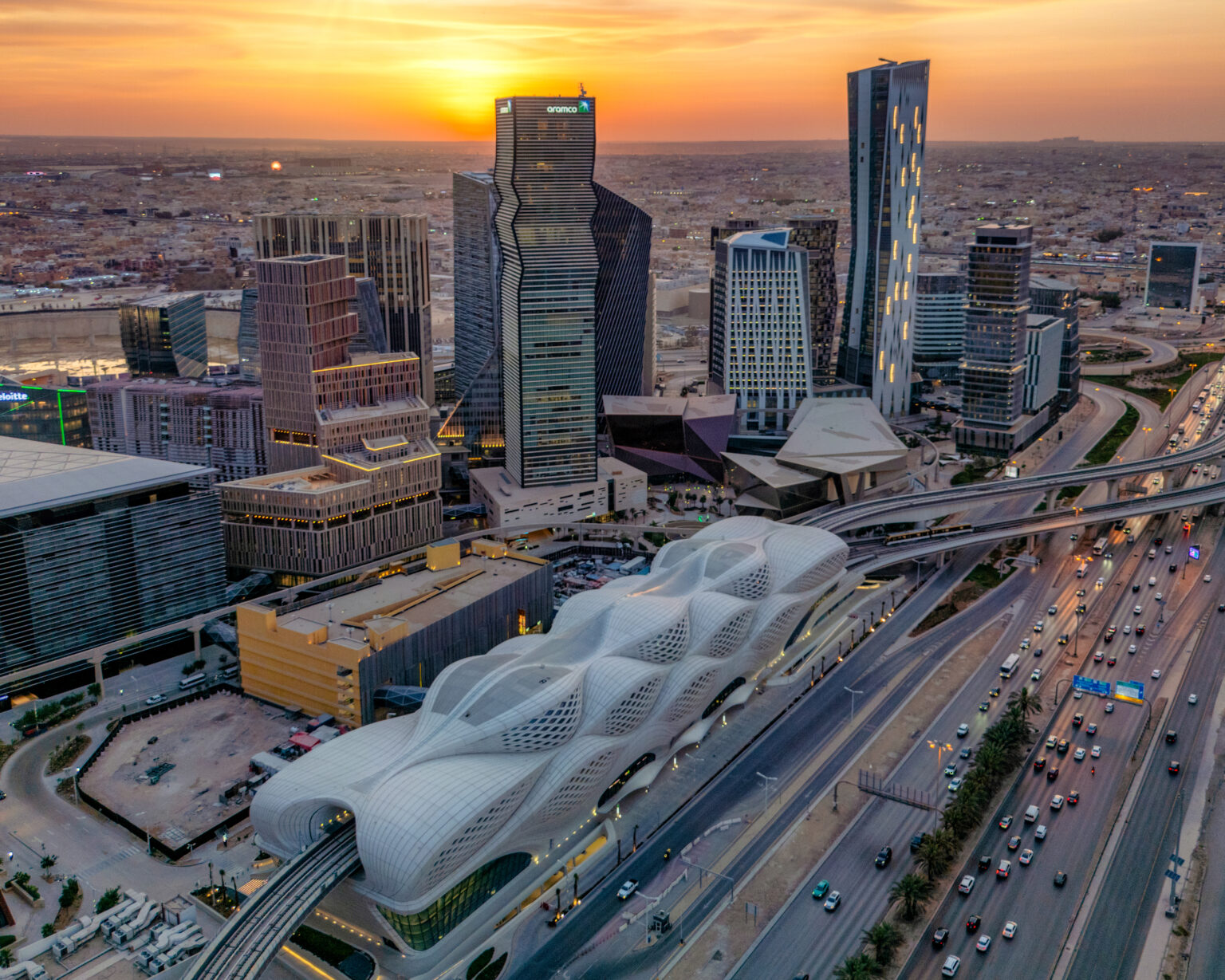 The Riyadh Metro Station KFAD set to open Sunday December 1st - Arch2O.com